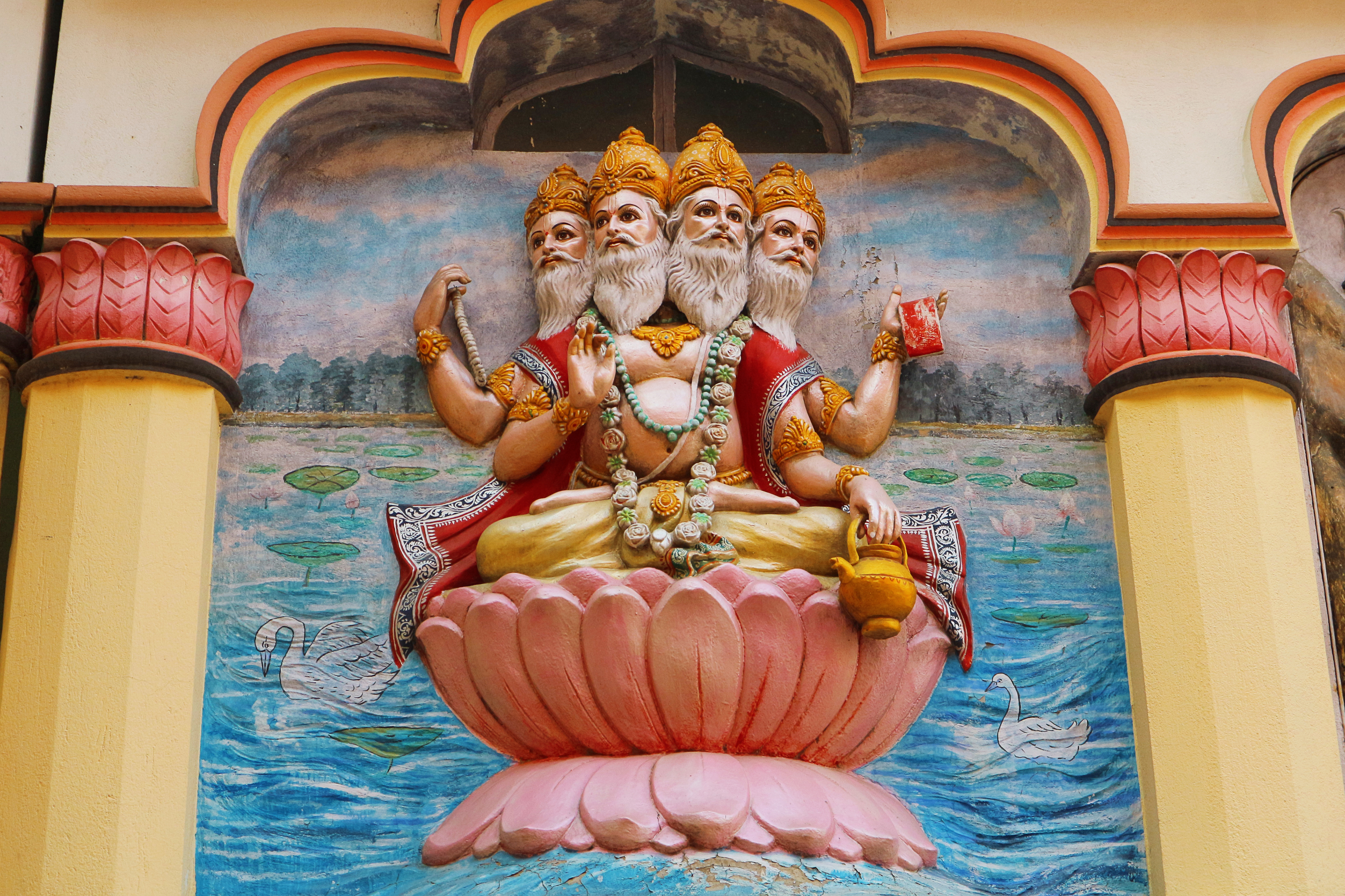 Trimurti: Meet the "Holy Trinity" of Hinduism - Big Think