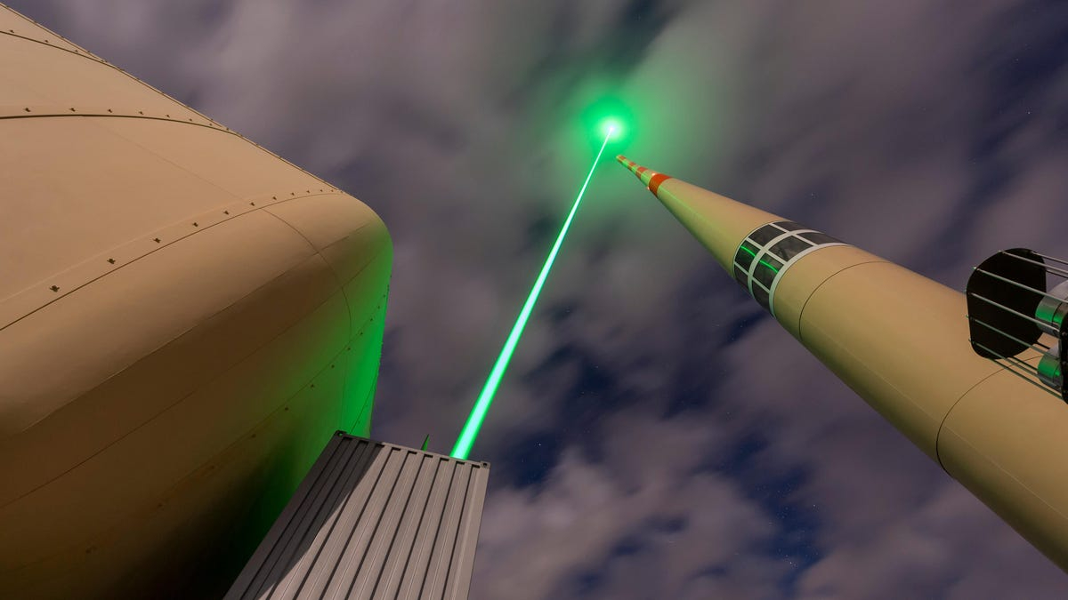 Scientists use laser beam to divert lightning strikes - Big Think