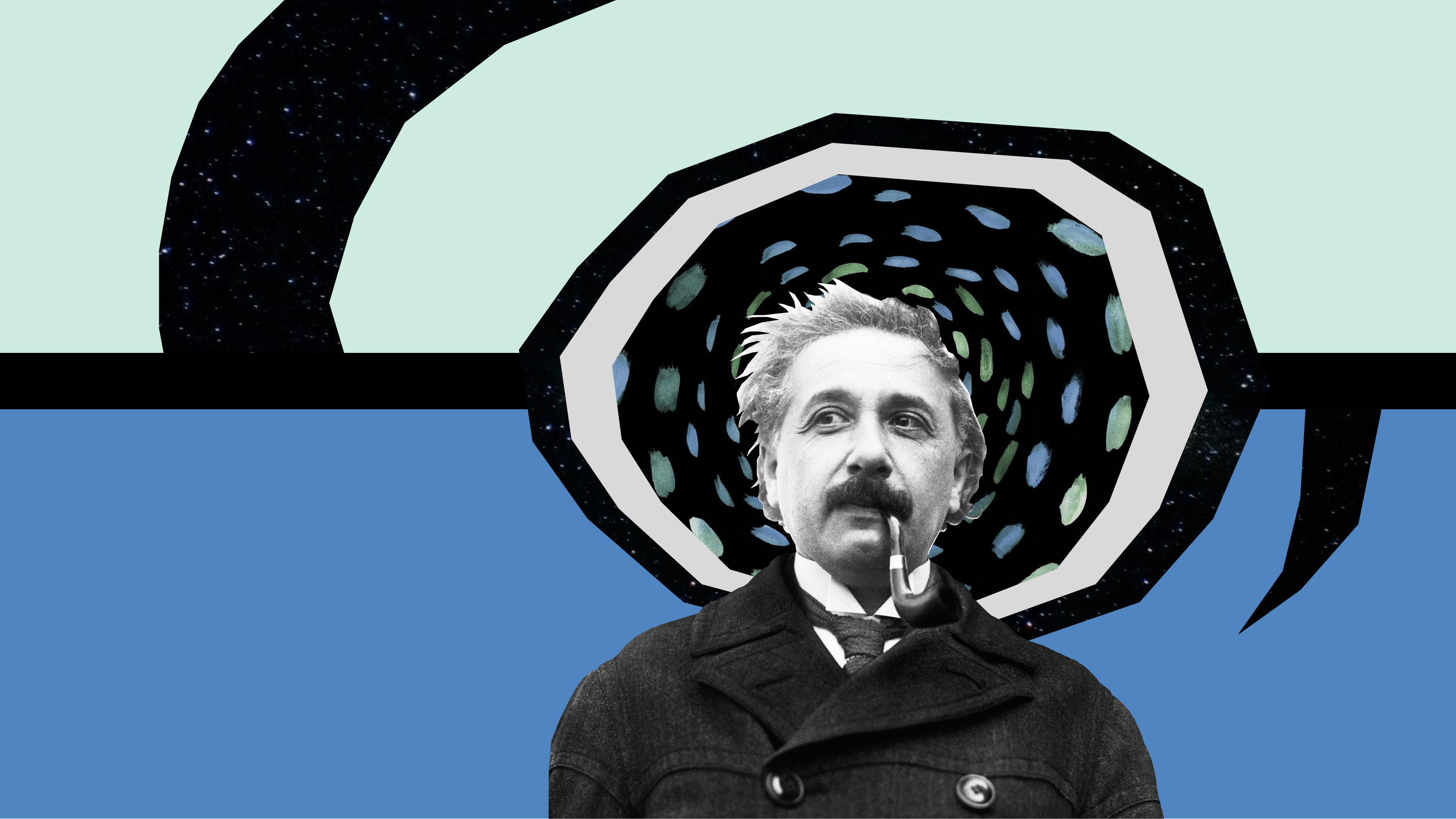 How Einstein tried to model the shape of the Universe - Big Think