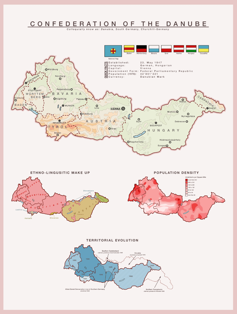 Churchill’s “Germany” would have stretched from France to Ukraine - Big ...