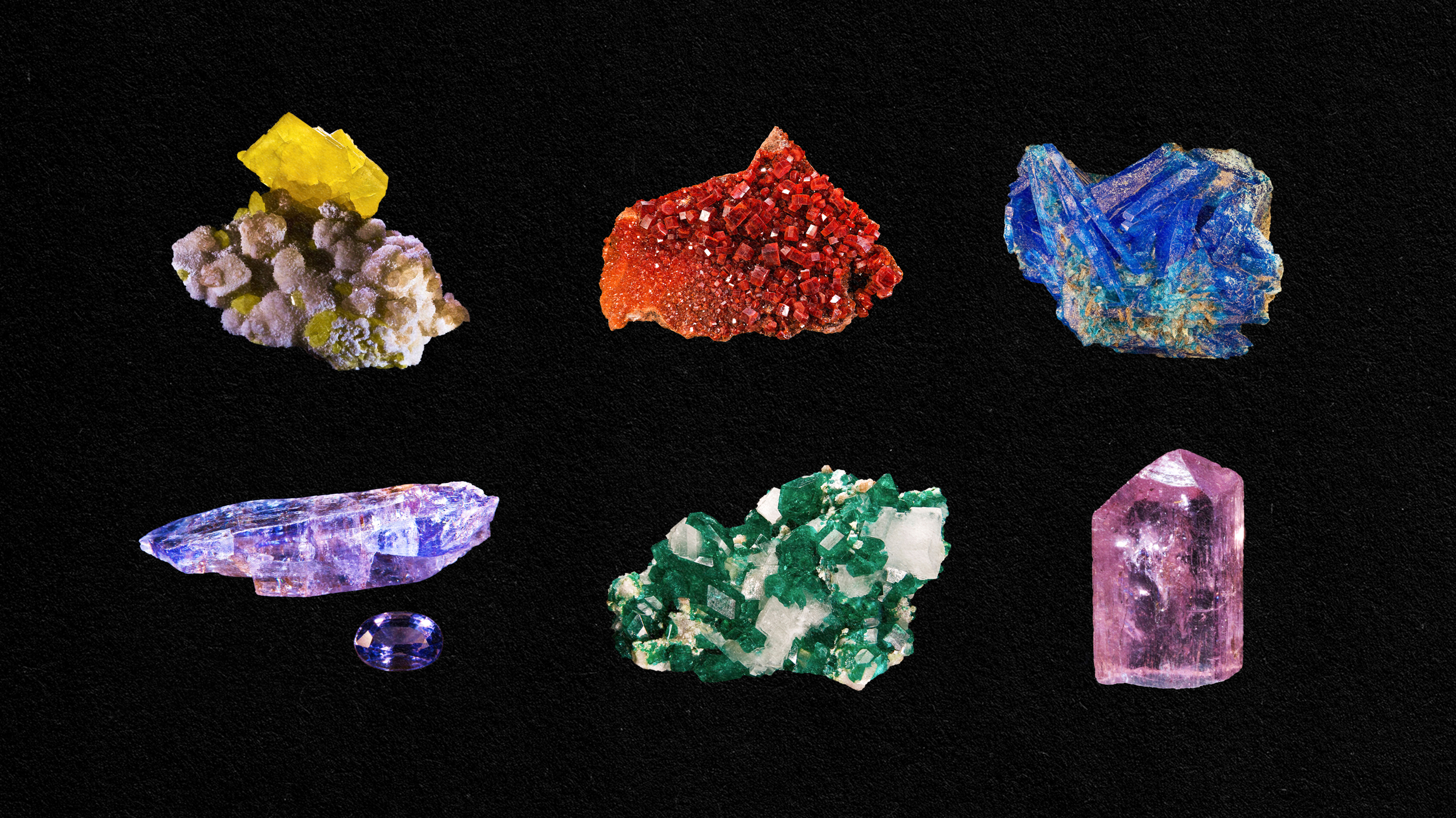 How rocks and minerals play with light to produce breathtaking colors ...