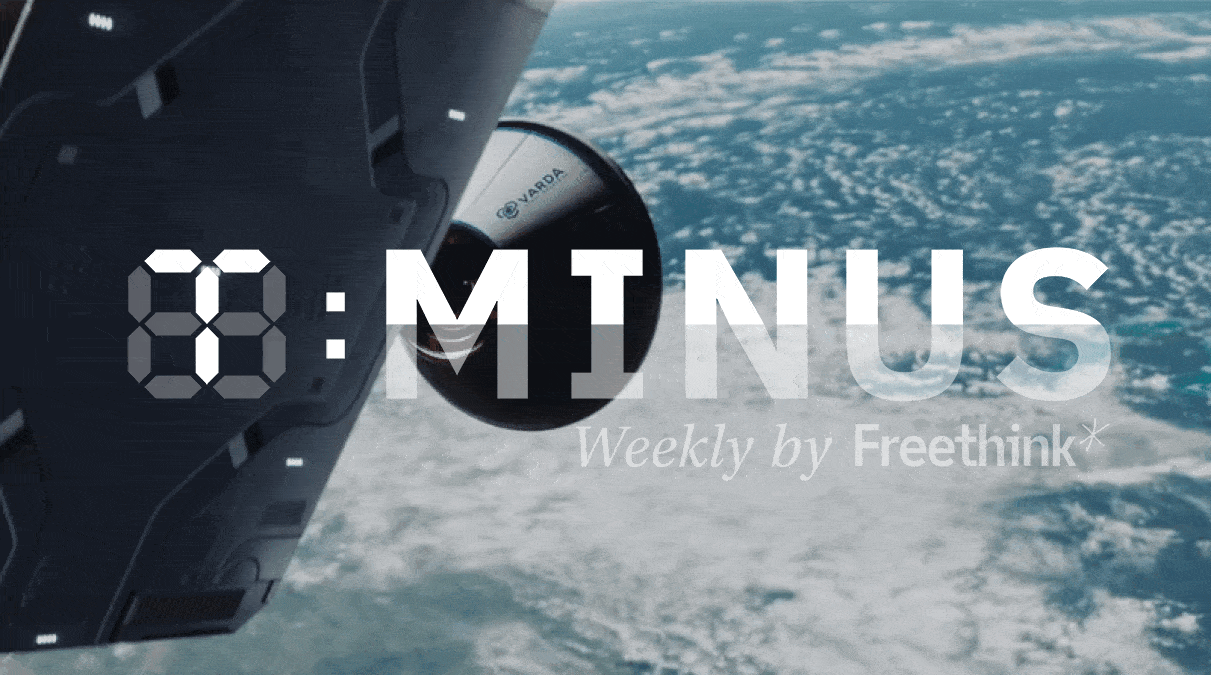 T-Minus: Stranded space drugs, a new moon lander, and more - Big Think