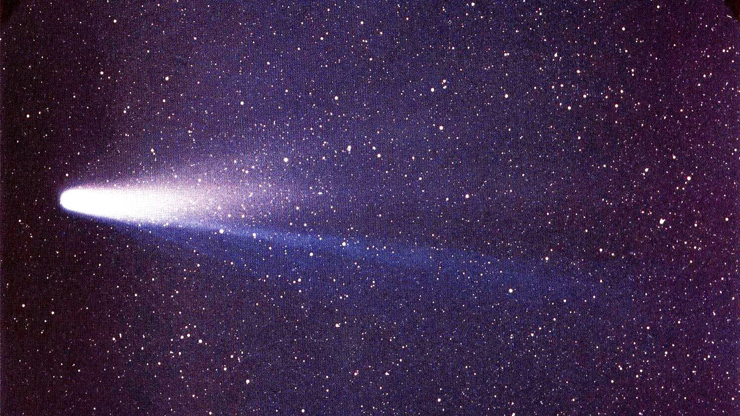 How to see shooting stars from Halley's comet this October - Big Think