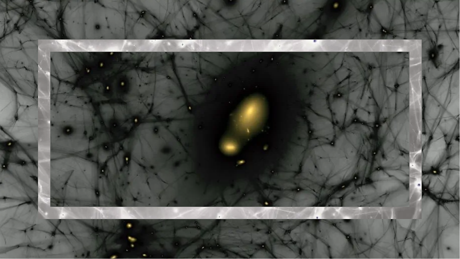 What was it like when the cosmic web formed? - Big Think