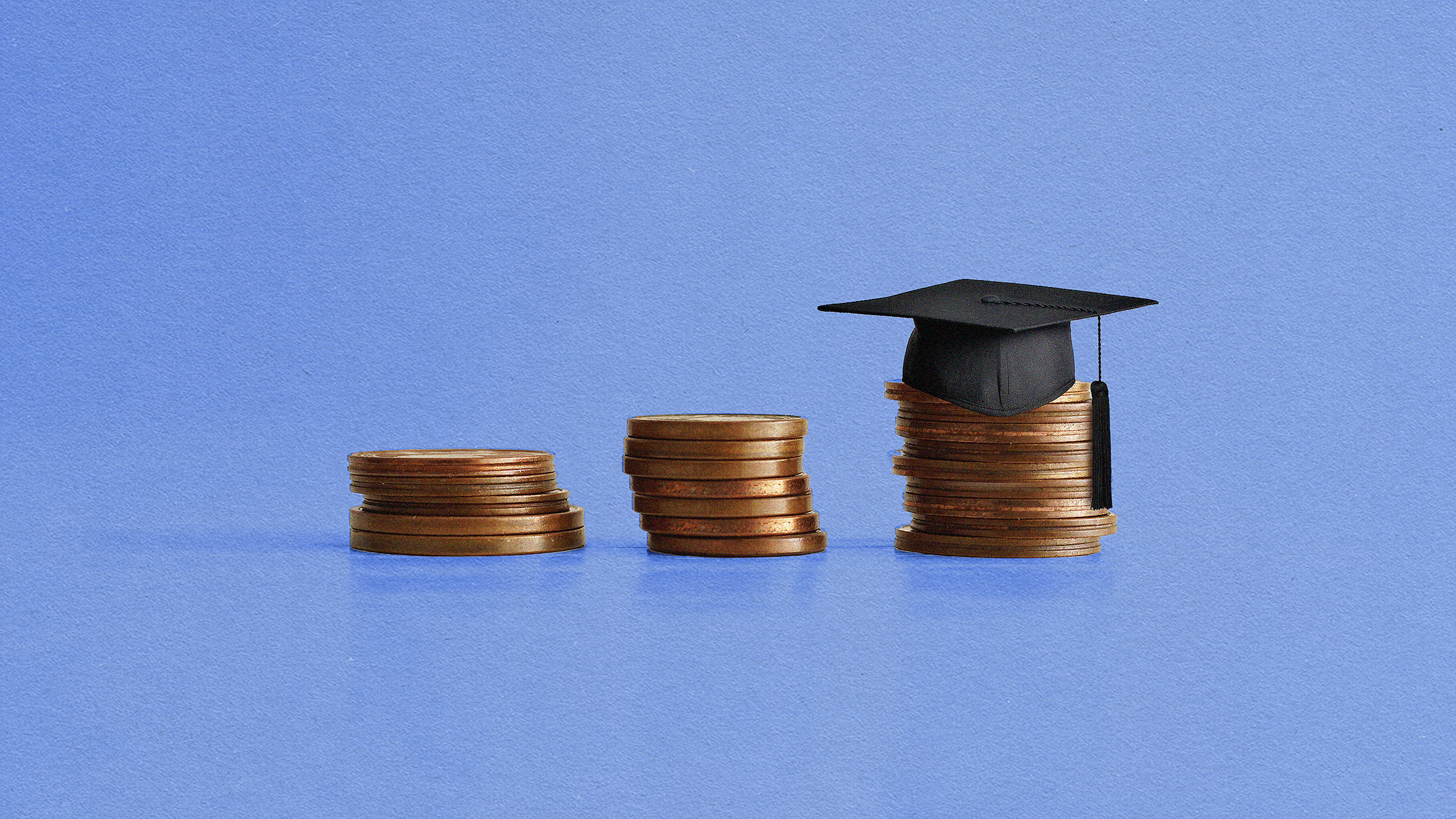 The value of a college degree is falling, but it's still worth the ...