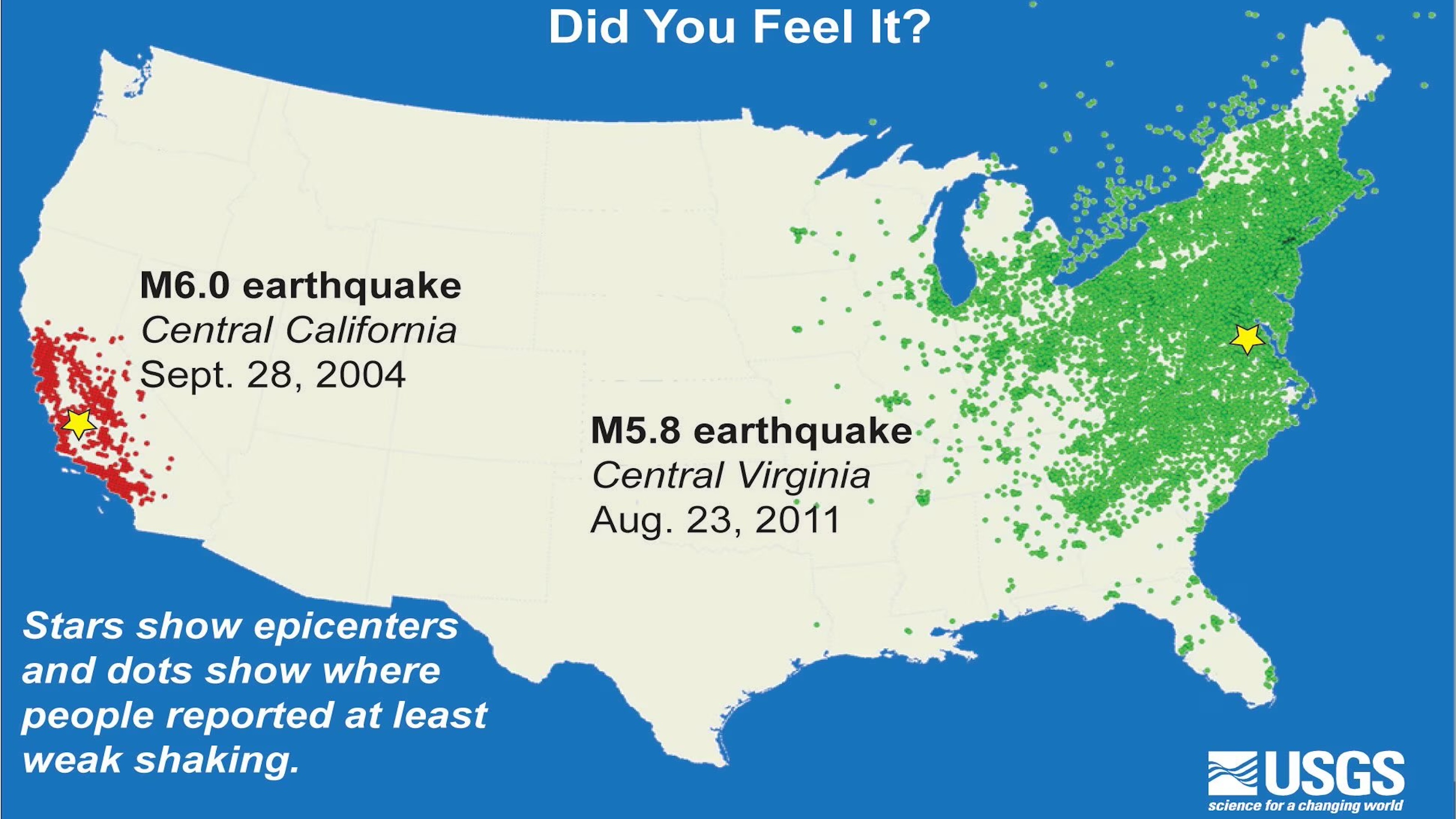 East Coast quakes are felt farther than West Coast ones. Here’s why ...