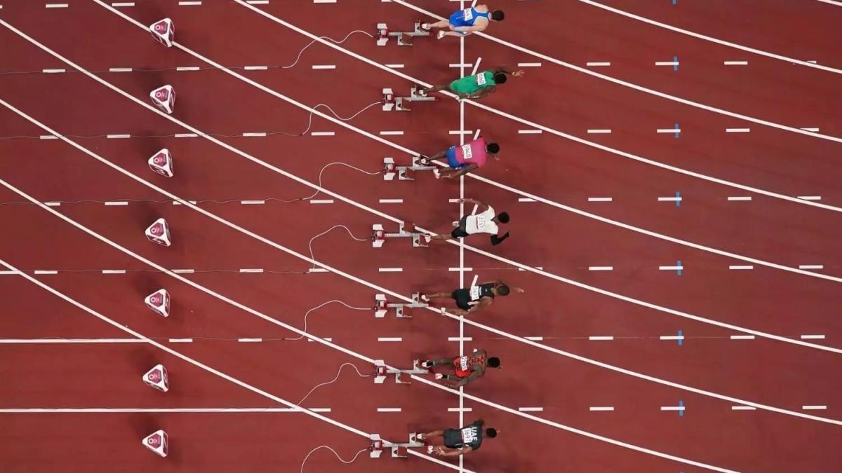 How fast can a human possibly run 100 meters? - Big Think